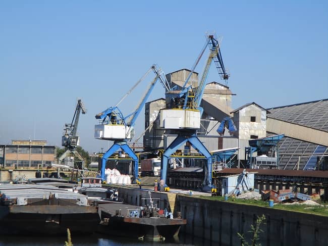 Preparation of studies for the Special Port of Pancevo | CPM Consulting