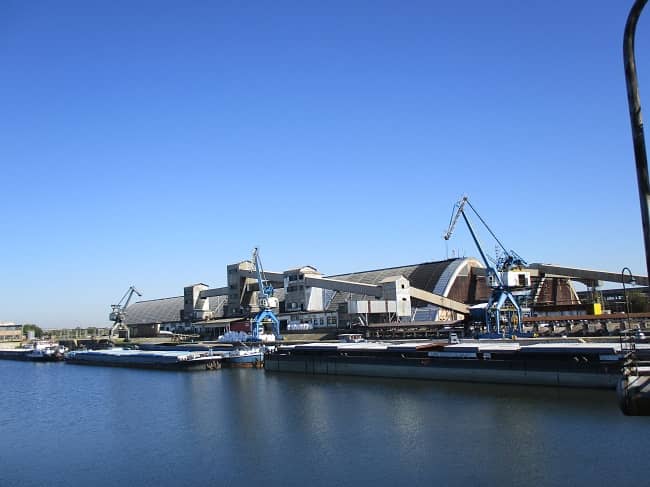 Preparation of studies for the Special Port of Pancevo | CPM Consulting